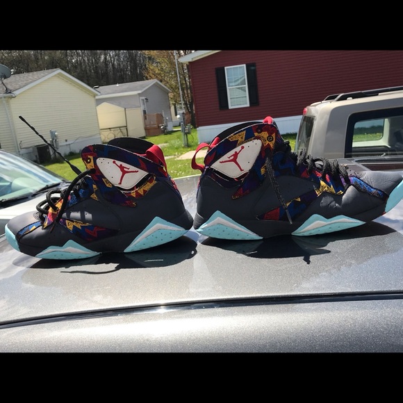 Jordan | Shoes | Custom Jordan 7 S | Poshmark